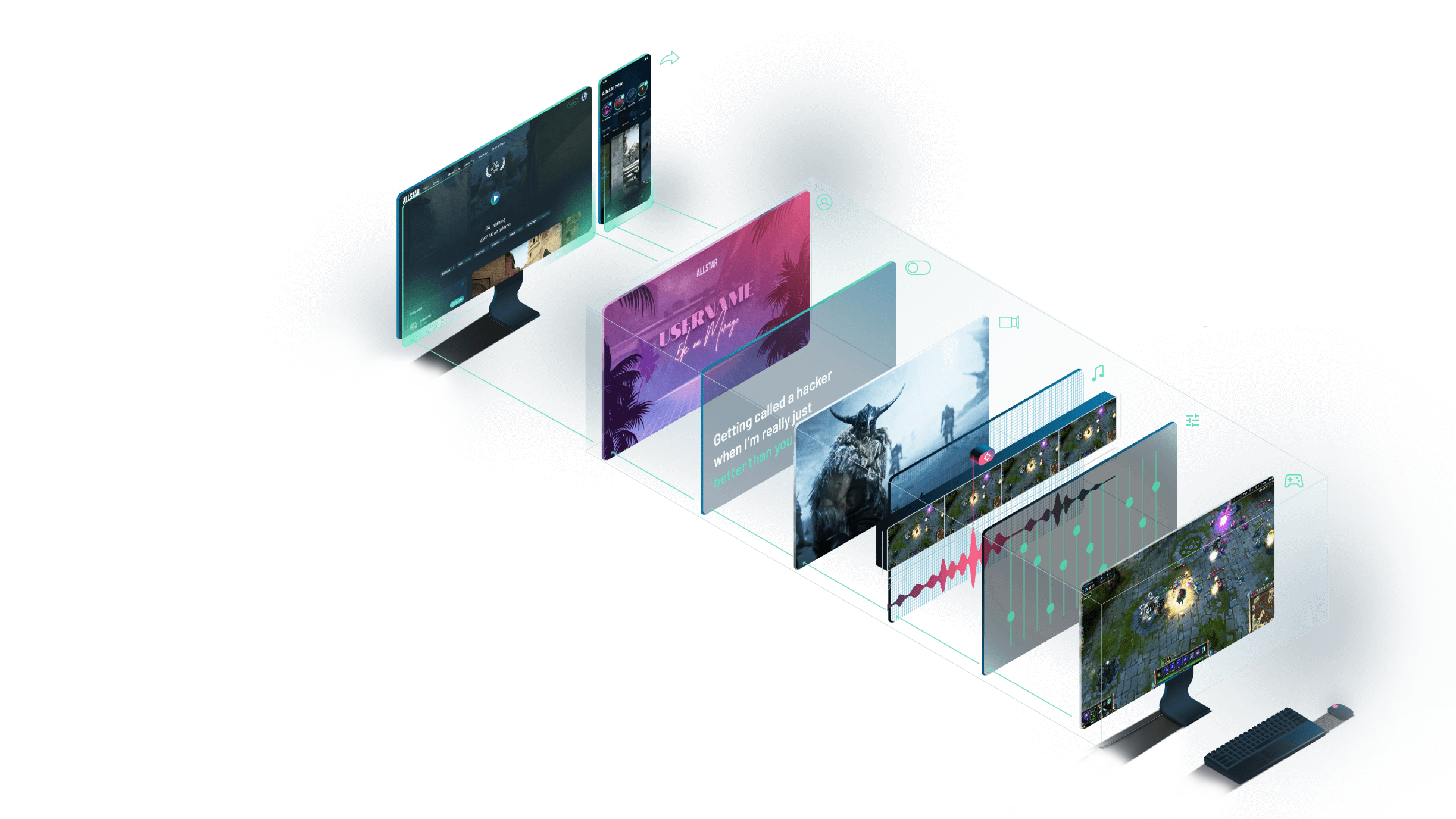 Allstar: Play. Share. Star. | Free Cloud-Based Clip Capture, Just Type ...