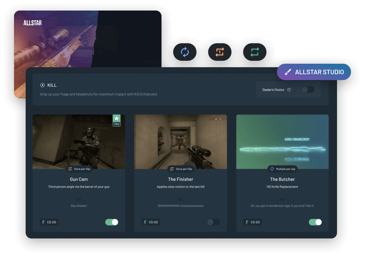 Allstar: Play. Share. Star. | Free Cloud-Based Clip Capture, Just Type ...